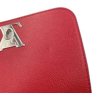 Louis Vuitton | Bags | Louis Vuitton Lock Me Backpack Red | Poshmark